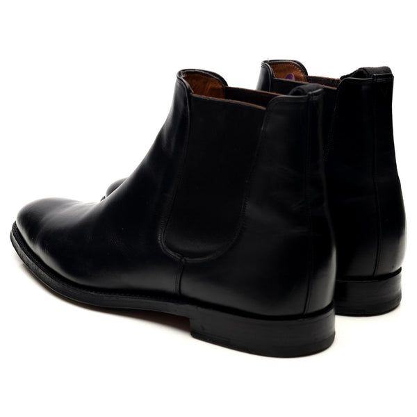 'Threadneedle' Black Leather Chelsea Boots UK 7.5 F - Abbot's Shoes