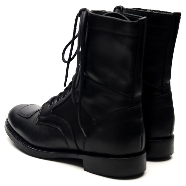 Women's Matchless Leather Biker Boots UK 6 D - Abbot's Shoes