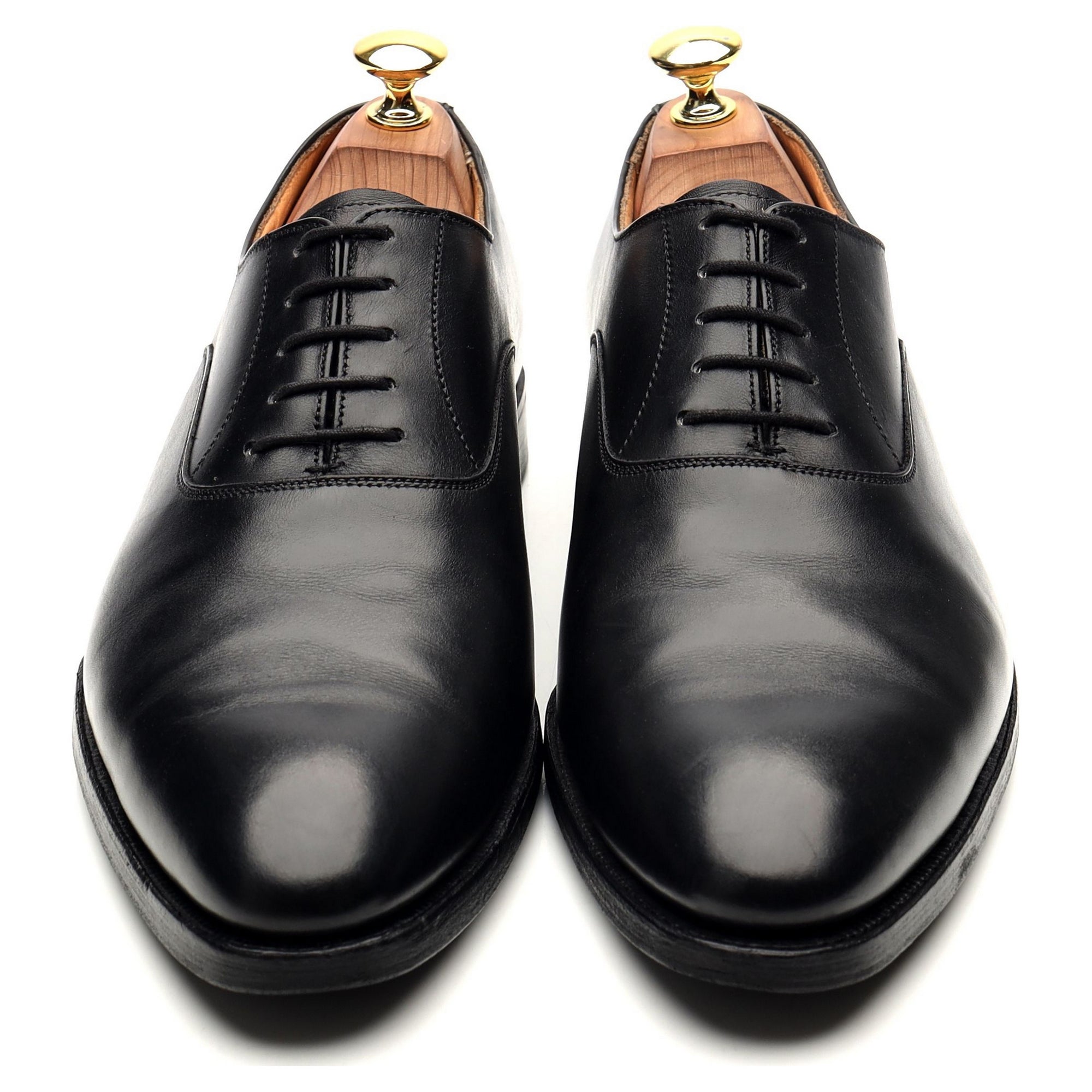 'Wembley' Black Oxford UK 8 E - Abbot's Shoes