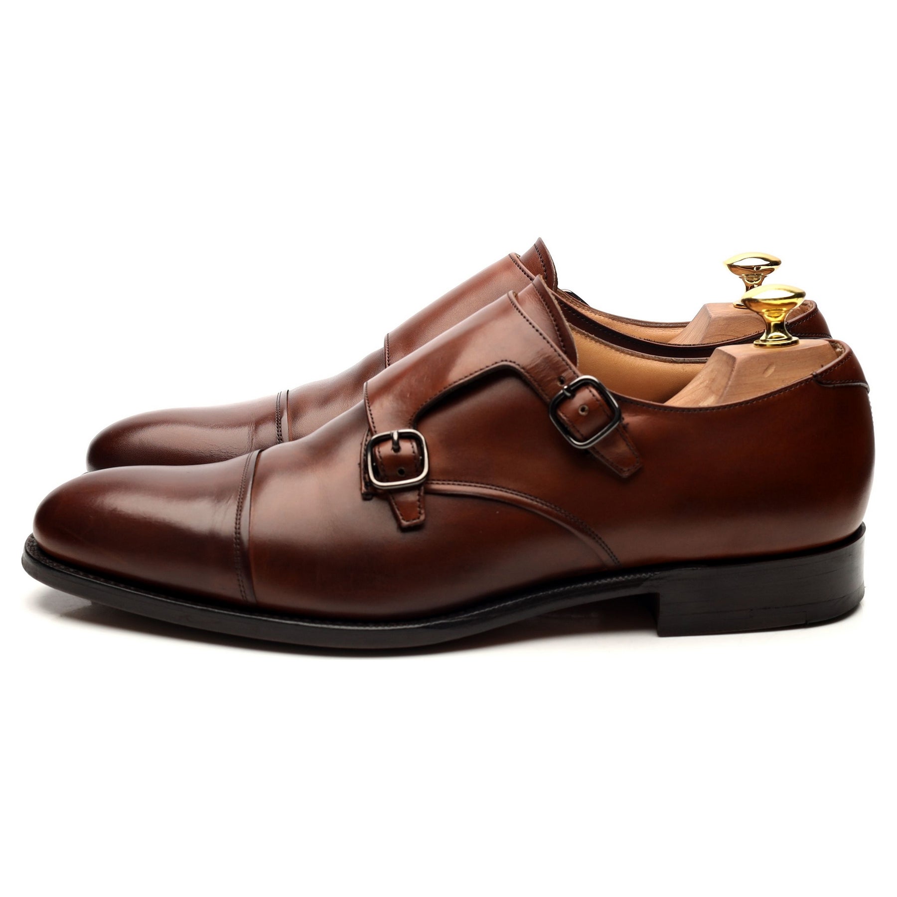 Monk Strap Shoes - Abbot's Shoes