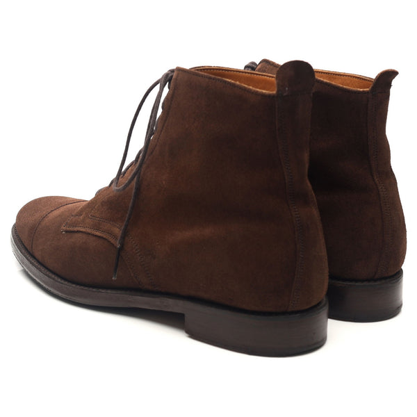 Women's 'Sadie' Brown Suede Boots UK 5 D - Abbot's Shoes