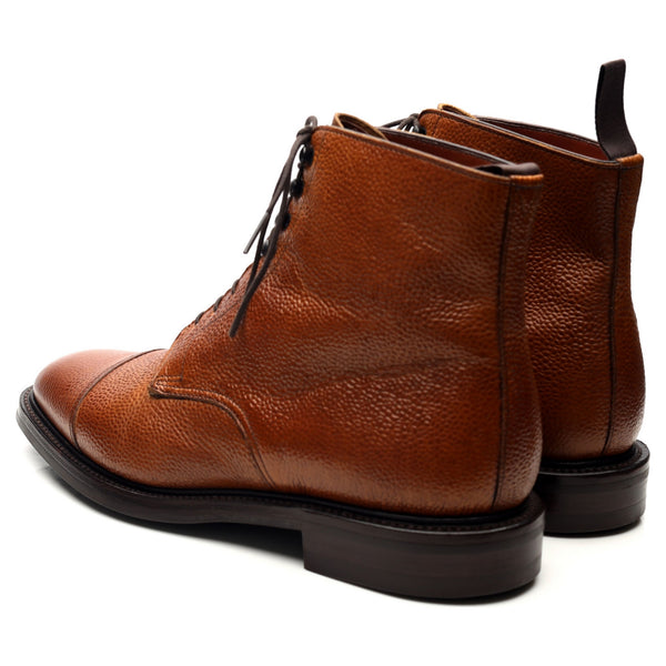 Kingsman 'Taron' Tan Brown Leather Boots UK 8.5 E - Abbot's Shoes